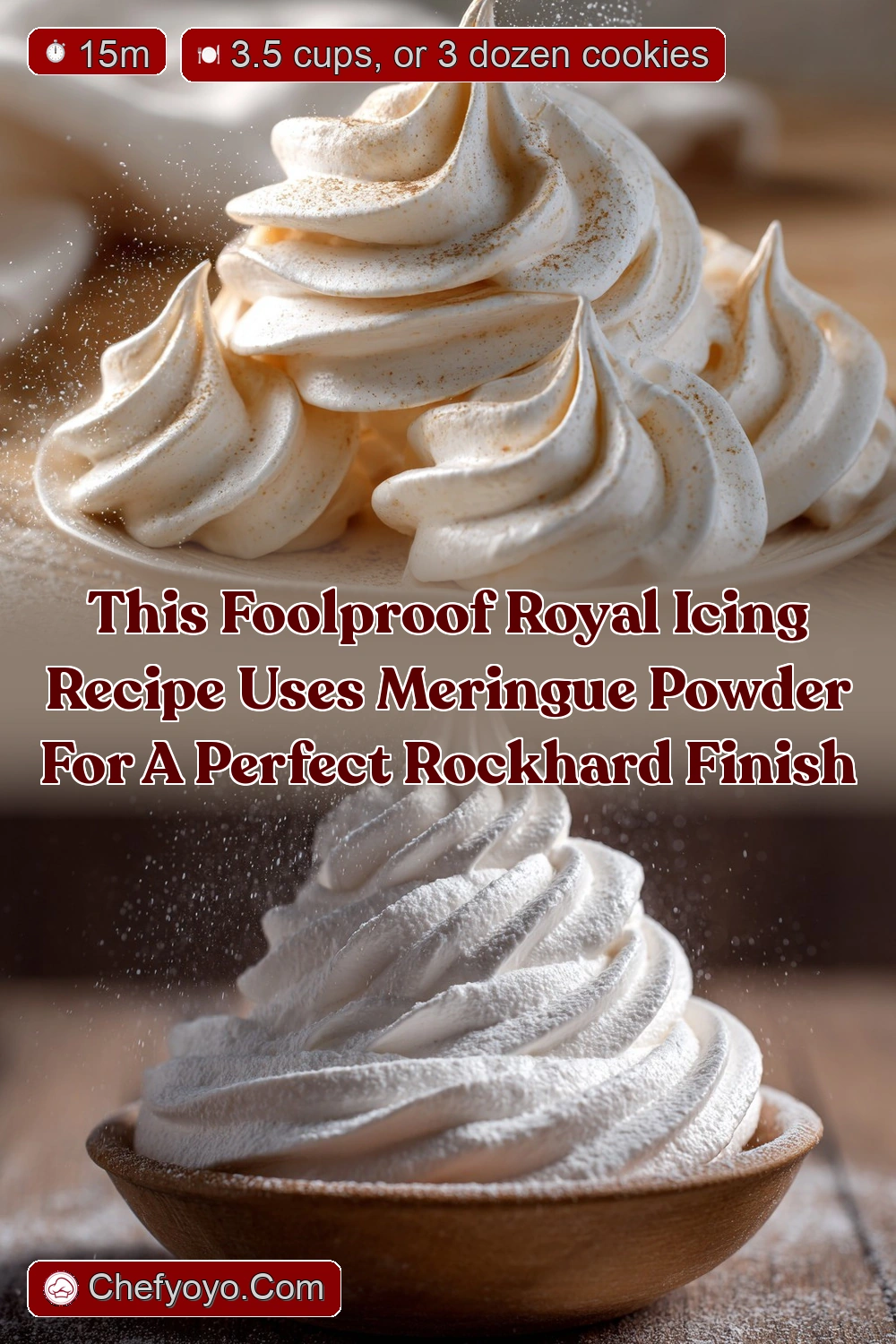 Foolproof Royal Icing Recipe with Meringue Powder for…