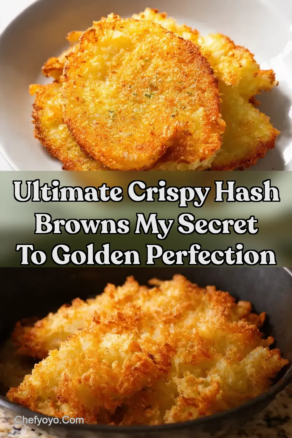 How to Make The Best Crispy Hash Browns DinerStyle