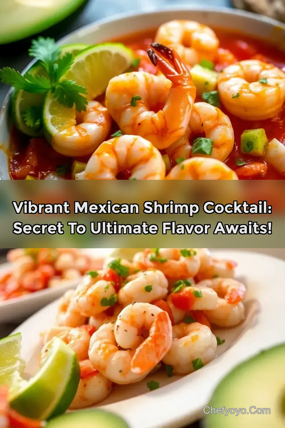 My Favorite Mexican Shrimp Cocktail Recipe: A Zesty Fiesta…