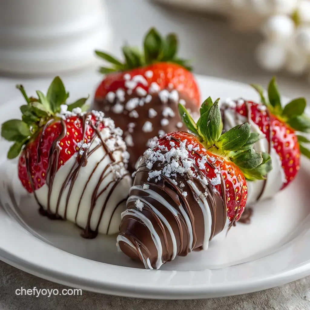 Chocolate Covered Strawberries: Shatter-Crisp Shell