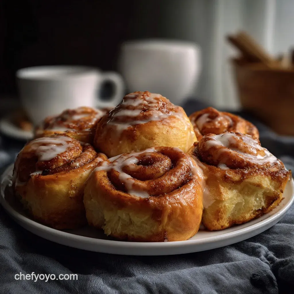 Cinnamon Rolls: The Best Homemade Recipe Yet - ChefYoyo