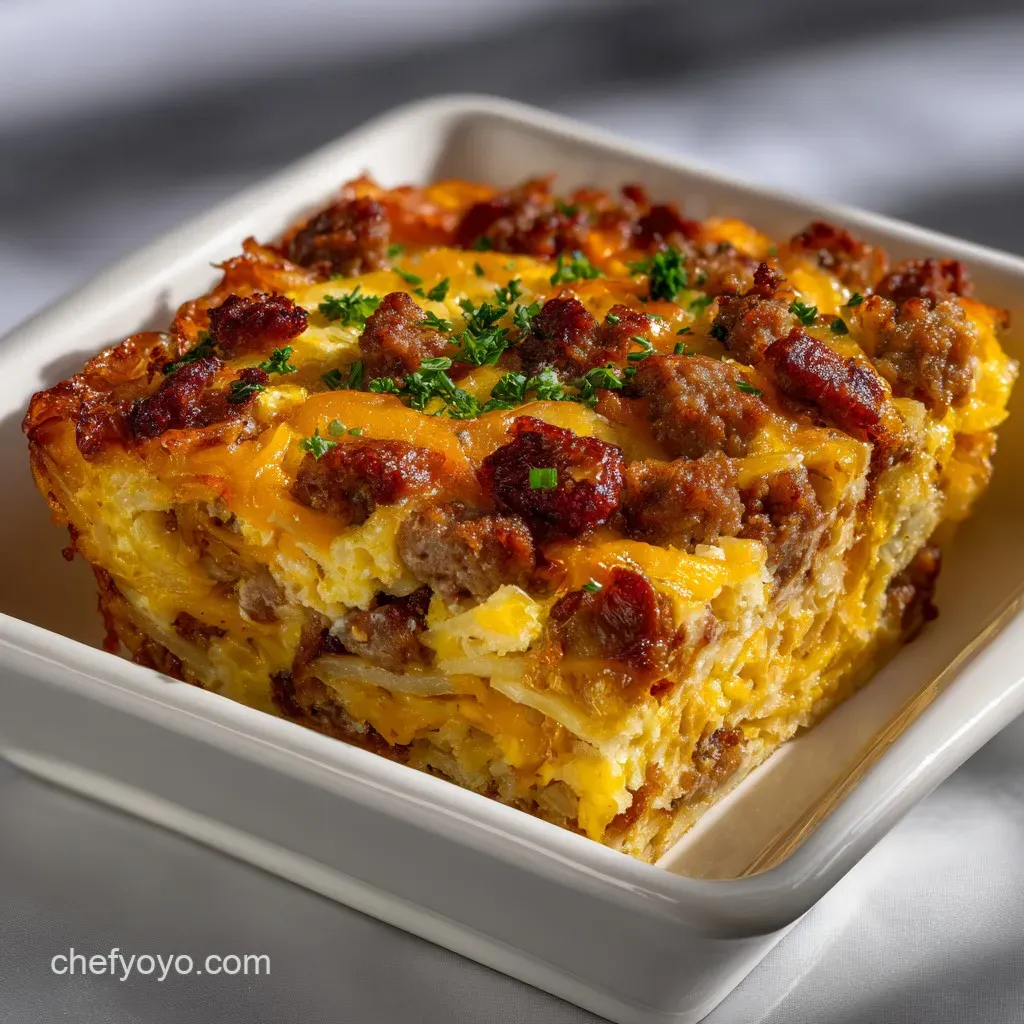 Egg Casserole Recipes: Velvety Custard & Crisp Base