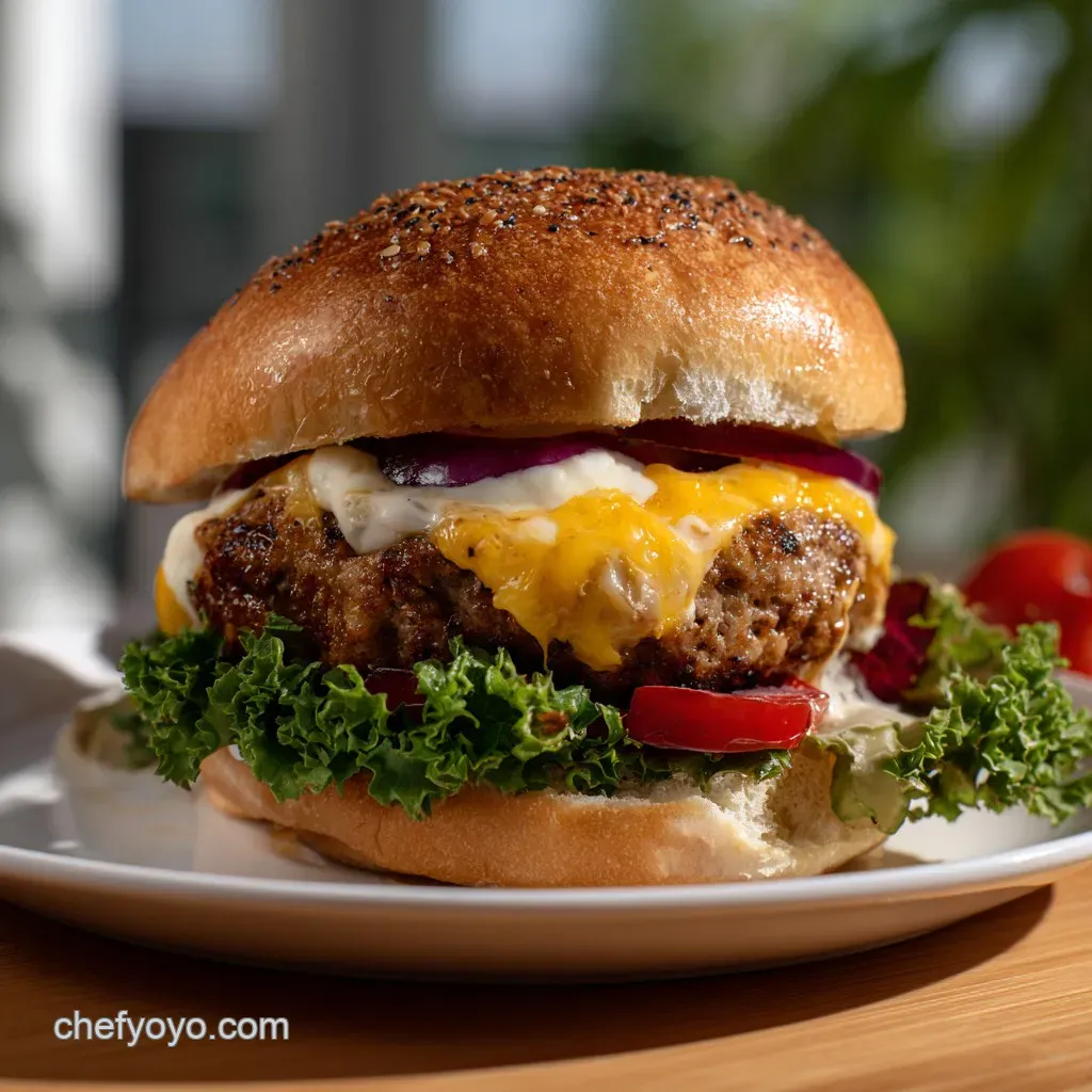 burger patty recipe: Achieve Juiciest Homemade Burgers