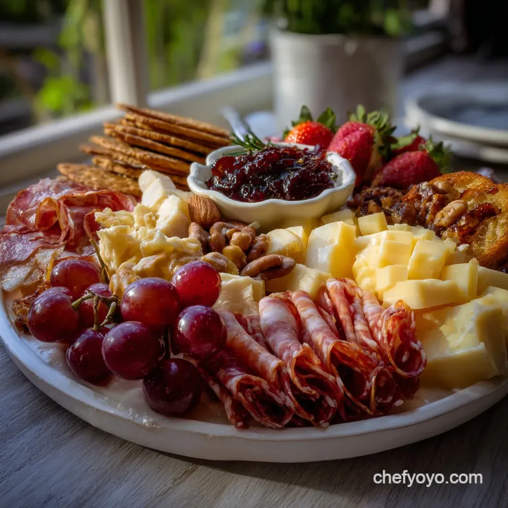 Charcuterie Board: Master the Art of Salt, Fat, Acid