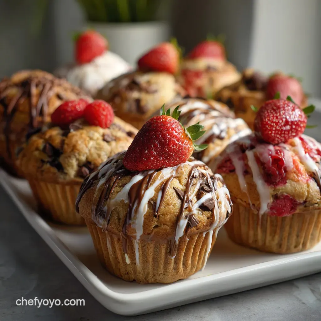 Mini Muffins in 22 Minutes Baked - ChefYoyo