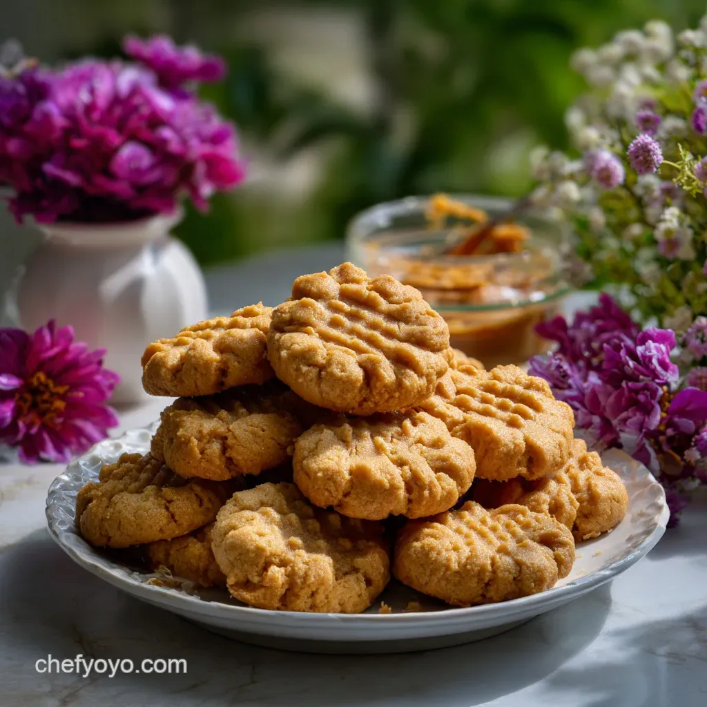 Peanut Butter Blossom Cookies: Velvety Texture Guaranteed