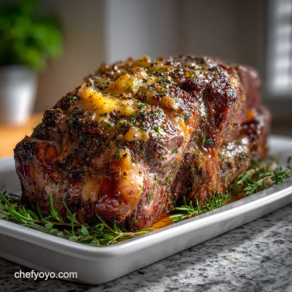 Prime Rib Roast Oven: Perfect Festive Dinner Inside