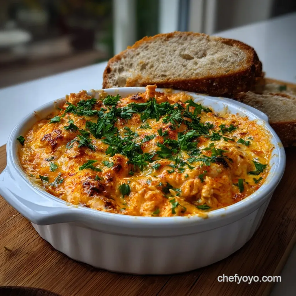 buffalo chicken dip: Velvety Texture Guaranteed Recipe