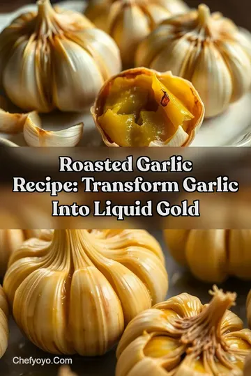 Liquid Gold: How to Roast Garlic Like a Pro - ChefYoyo