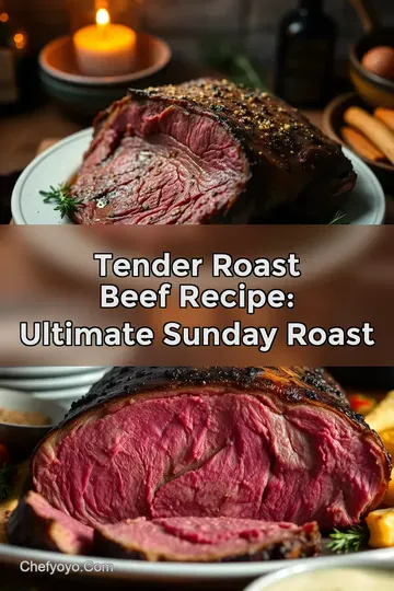 The Perfect Sunday Roast: Easy Roast Beef Recipes - ChefYoyo