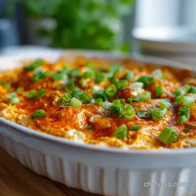 Chicken Wing Dip: Creamy & Tangy Appetizer - ChefYoyo