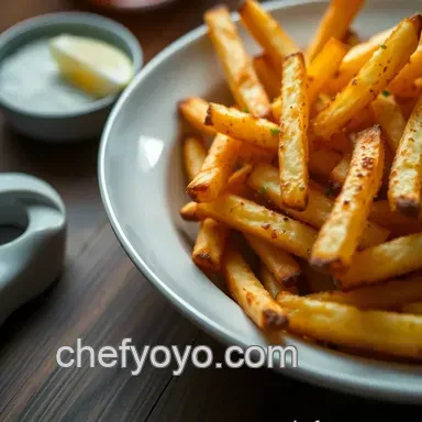 Easy How to Make Homemade Fries: My Perfect Crispy Technique