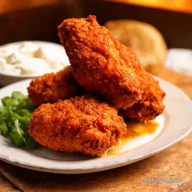 Cluck Yeah! My Nashville Hot Chicken Recipe Secret