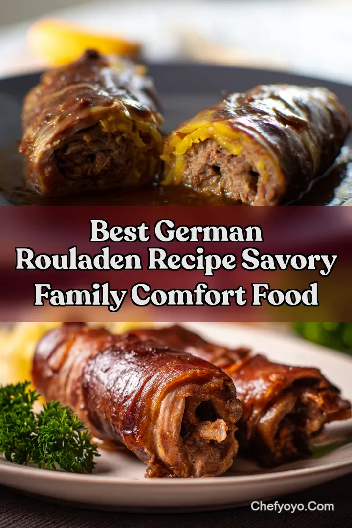 Grandmas Best Rouladen Recipe A Taste of Germany - ChefYoyo