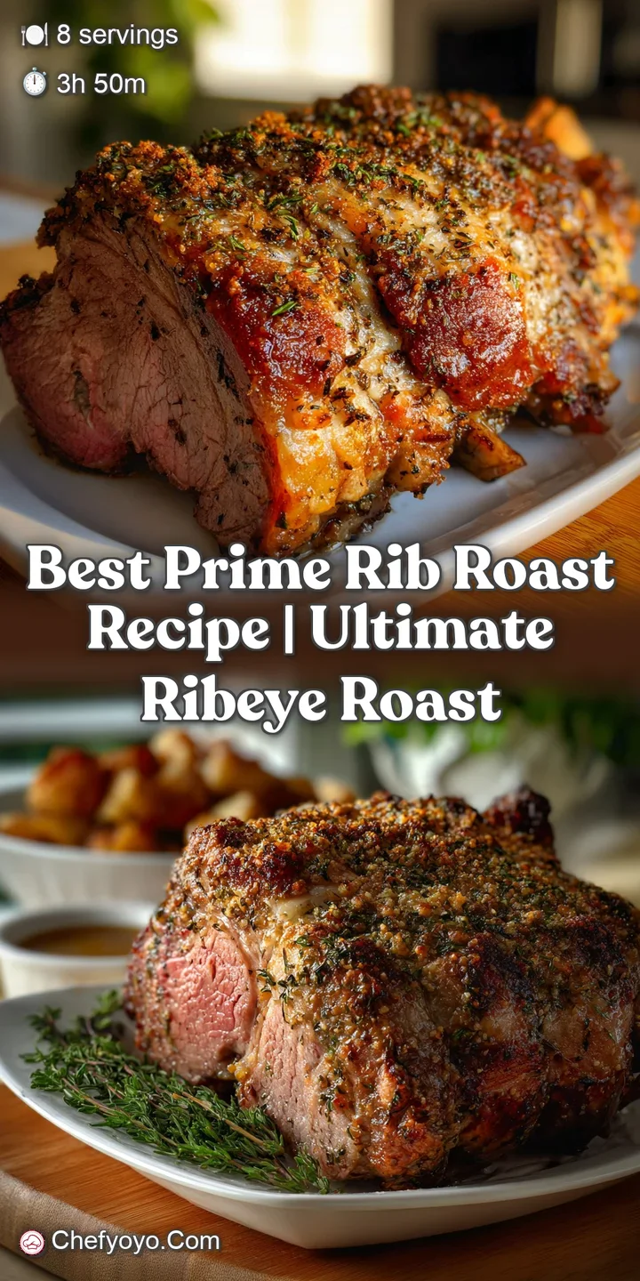 Prime Rib: Reverse Sear Perfection for Sunday Dinner