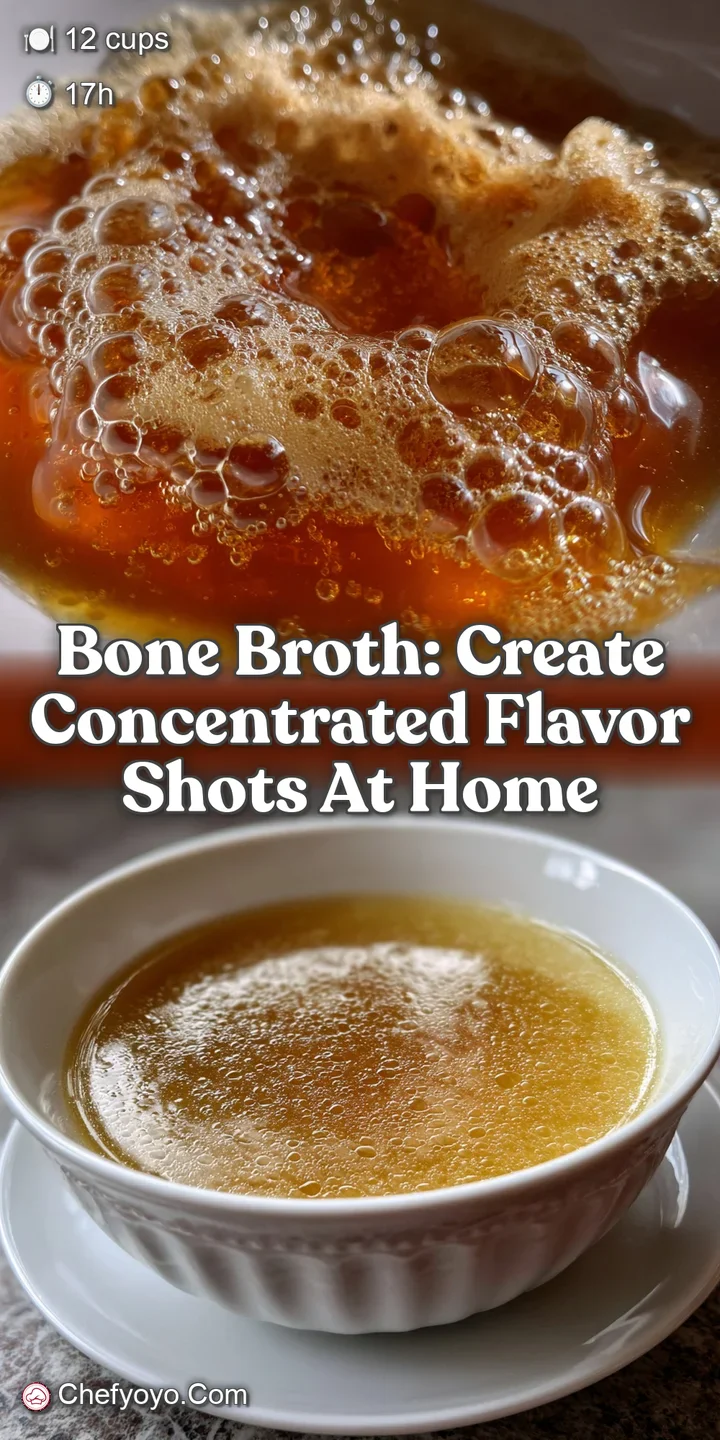 Bone Broth: The Essential Liquid Gold Recipe for Depth