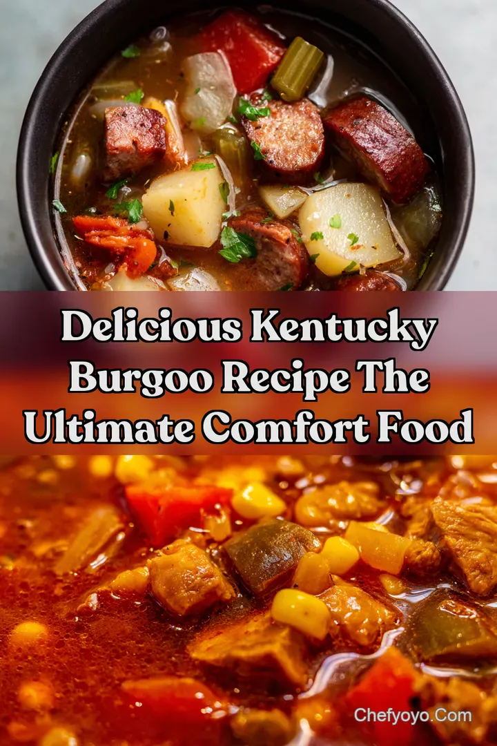 Kentucky Burgoo Recipe My Slow Cooker Southern Comfort
