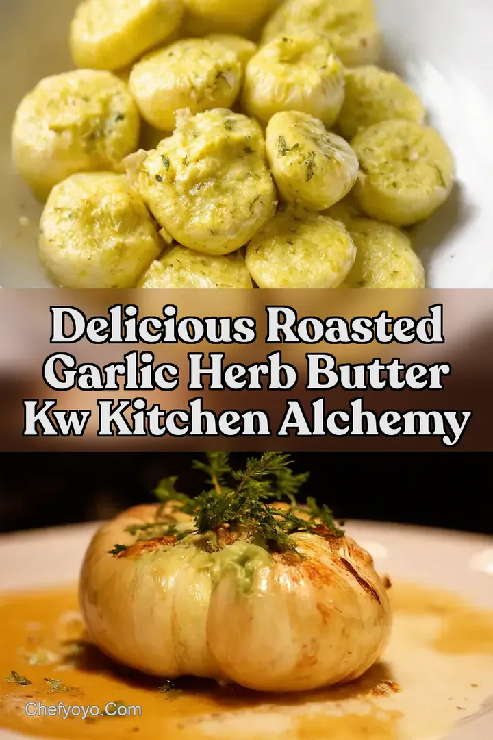 Roasted Garlic Delivers Huge Flavor Easy Herb Butter Magic
