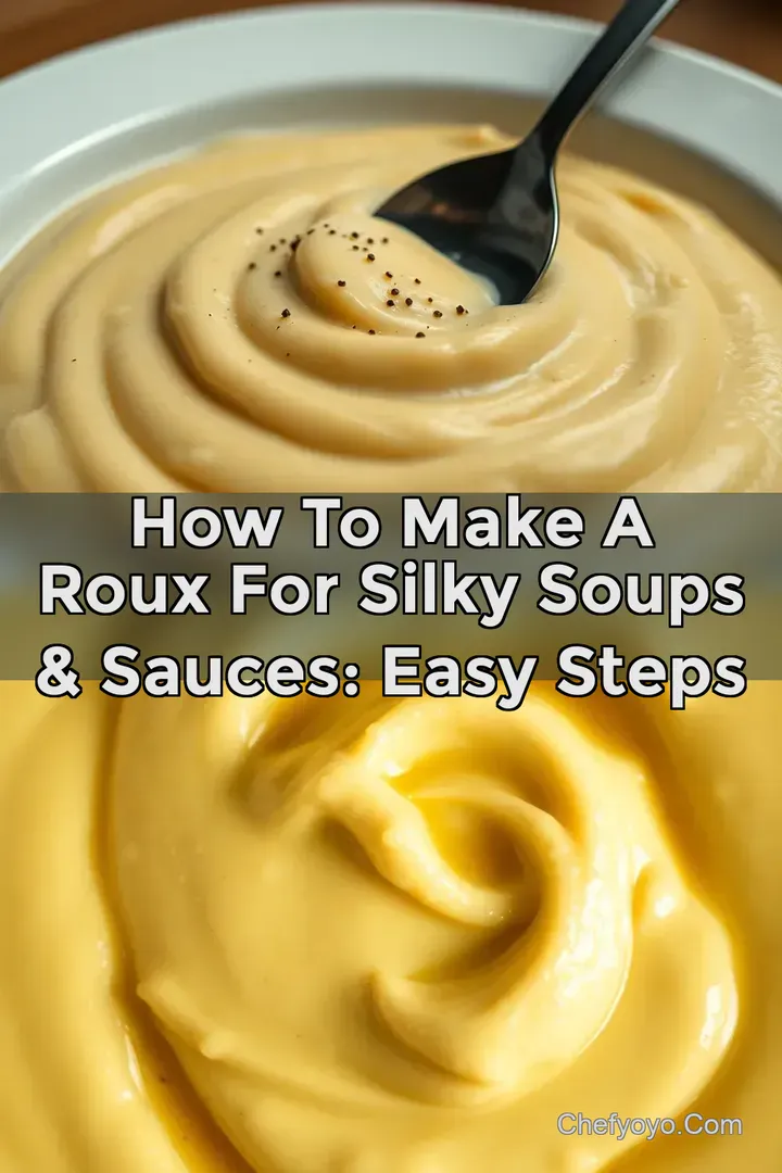 How to Make a Roux: Unlock Silky Smooth Sauces! - ChefYoyo