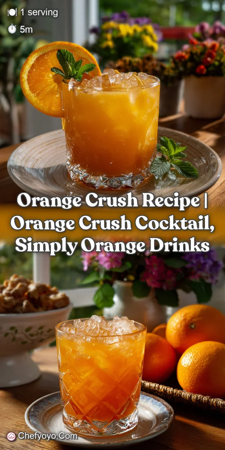 Orange Crush Recipe: Maryland Boardwalk Classic, Crisp…