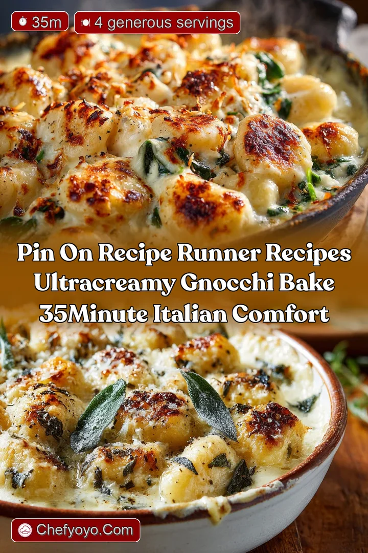 Pin on Recipe Runner Recipes Creamy Ricotta Gnocchi Bake in…