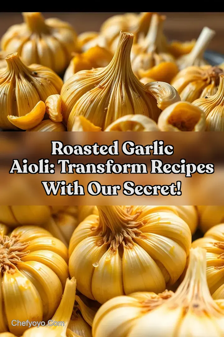 Gloriously Golden Roasted Garlic: My Secret Weapon!