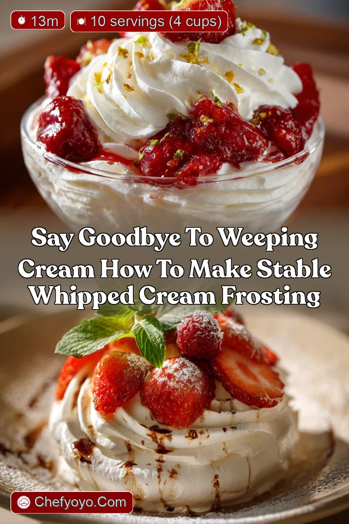 Foolproof Stabilised Whipped Cream Recipe Holds Peaks for…