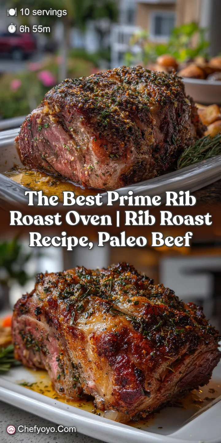 Prime Rib Roast Oven: Perfect Festive Dinner Inside