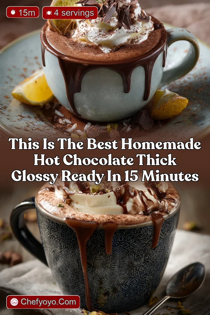 The Velvet Mug Ultimate Luxury Hot Chocolate in 15 Minutes