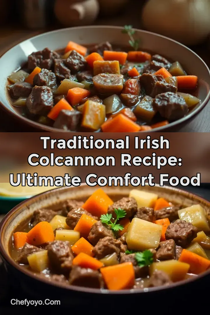 Hearty Irish Lamb Stew: Just Like Gran Used to Make