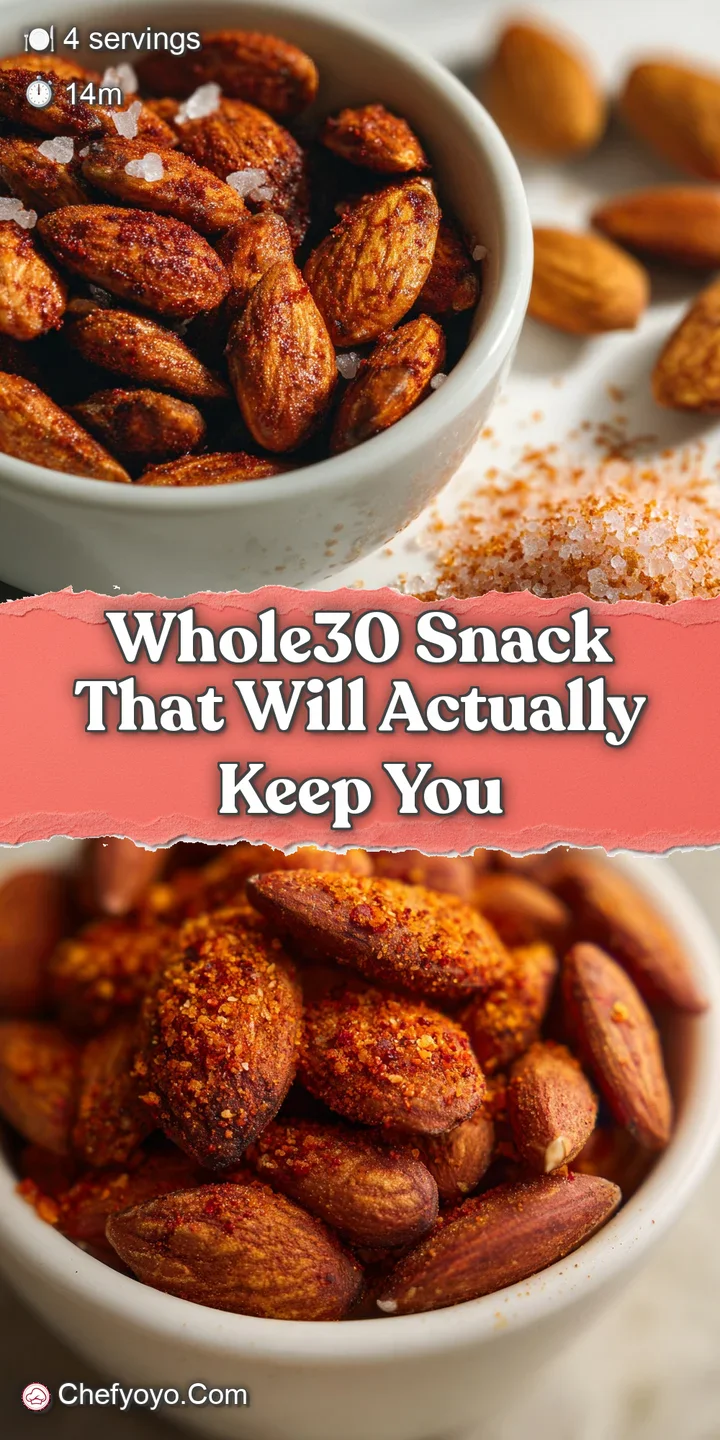 Whole30 Snack That Will Actually Keep You Satisfied with…
