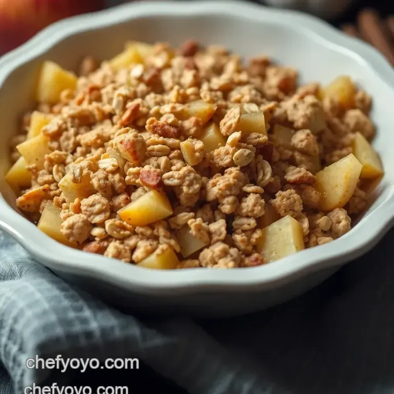 Cozy Apple Crunch Recipe: A Fall Delight Your Family Will…
