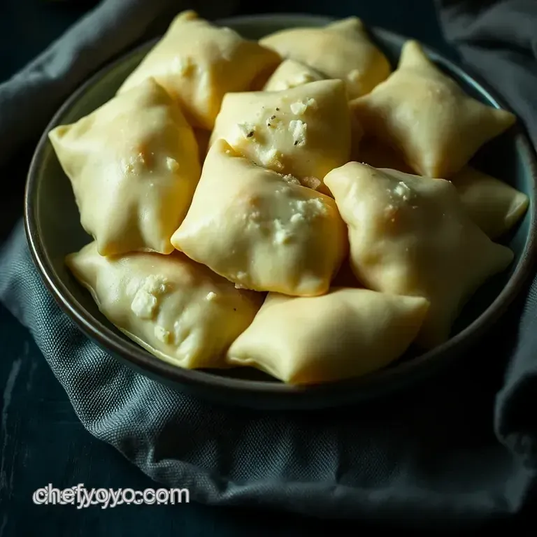 Classic Potato Cheese Perogi: Grandma's Secret Recipe