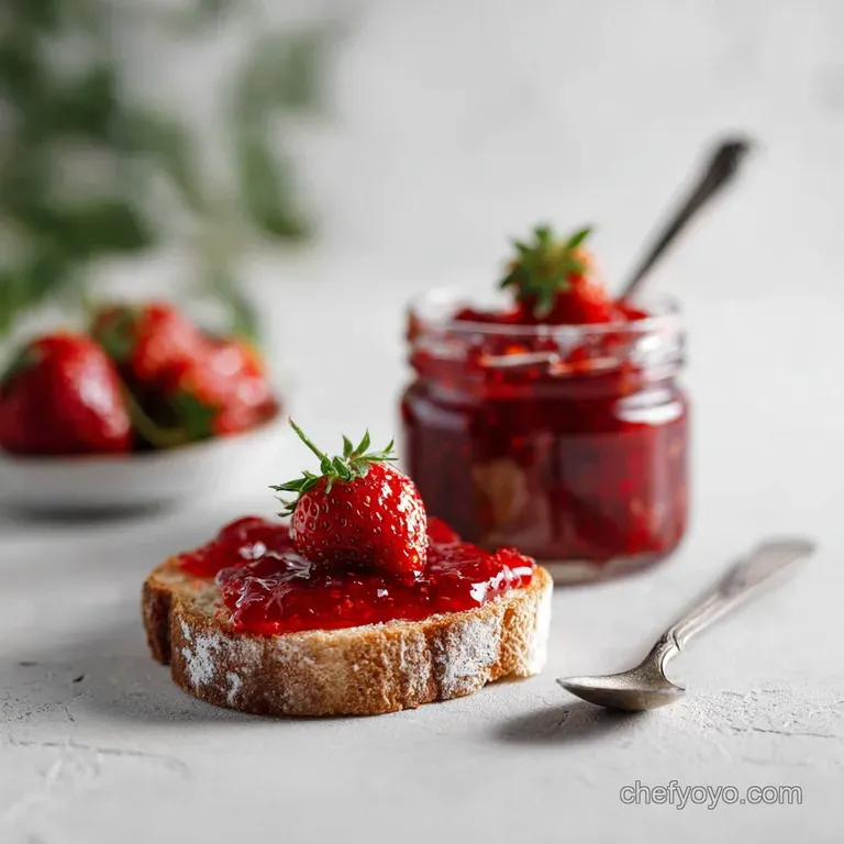 Strawberry Jam: Easy Small Batch Recipe for Intense Flavor