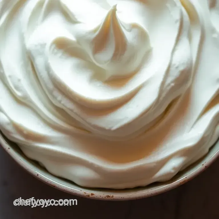 Cloud Nine Whipped Cream: My Foolproof Recipe! - ChefYoyo
