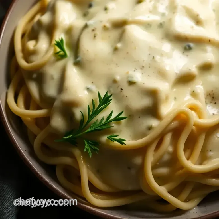 Easy Creamy Milk Alfredo Sauce: A Family Favorite Recipe
