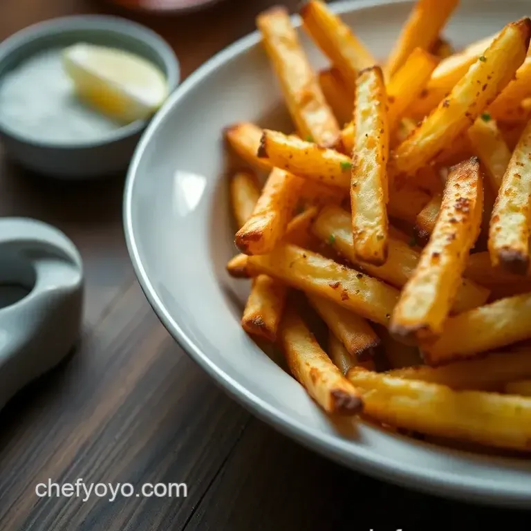 Easy How to Make Homemade Fries: My Perfect Crispy Technique