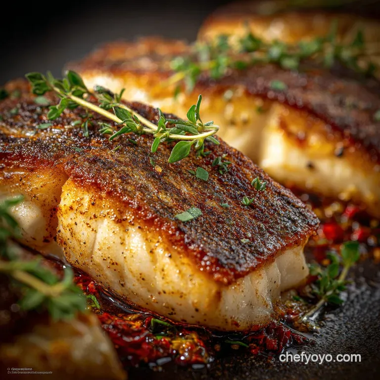 Mediterranean Sea Bass: Easy Crispy Skin Fillets in Under…