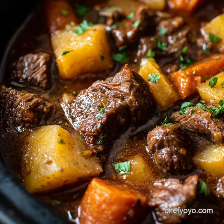 CrockPot Comfort Easy Beef Stew Recipe This Side of…
