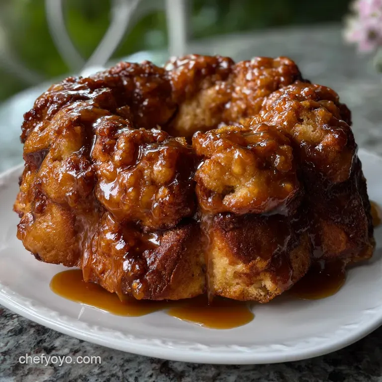 Monkey Bread: Easy Pull-Apart Caramel Masterpiece - ChefYoyo