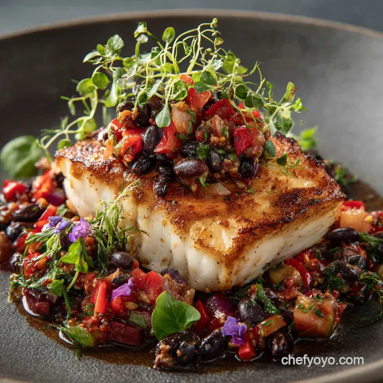 Summer Dinners: Effortless Pan-Seared Halibut with No-Cook…