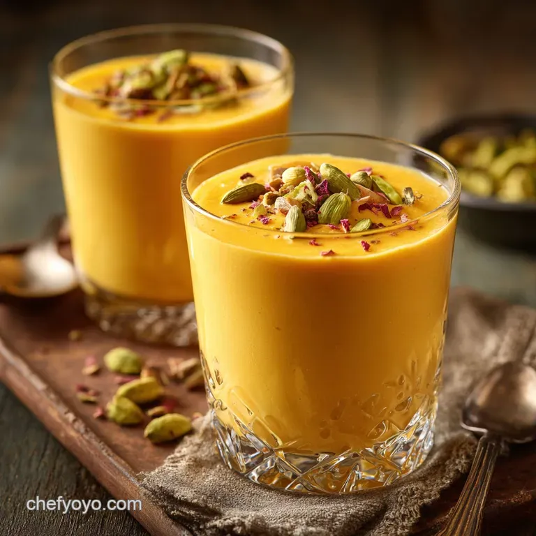 Frozen Mango Lassi The Quick Creamy Cardamom Smoothie