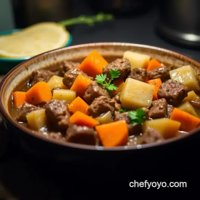 Hearty Irish Lamb Stew: Just Like Gran Used to Make