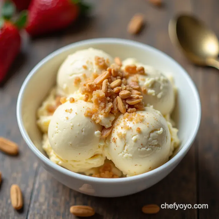 NoFuss Vanilla Cottage Cheese Ice Cream Recipe High Protein