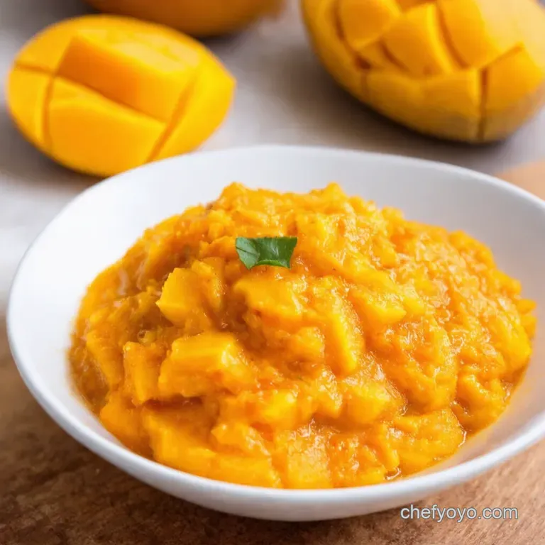 Mango Chutney Bliss How to Make Homemade Mango the Easy Way