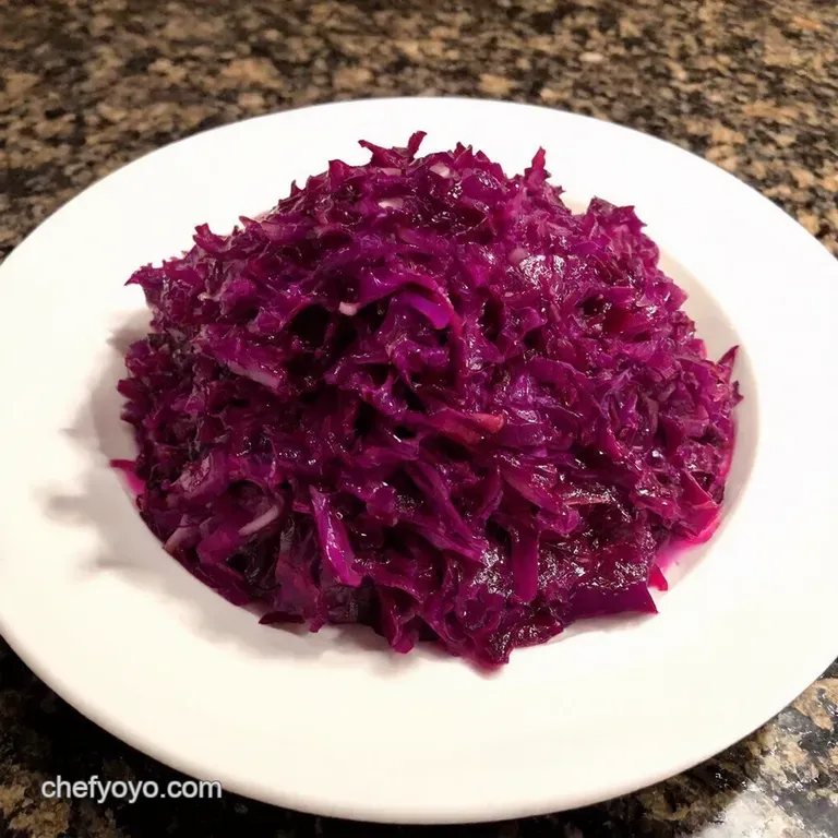 Omas Sweet Sour German Red Cabbage Rotkohl Recipe - ChefYoyo