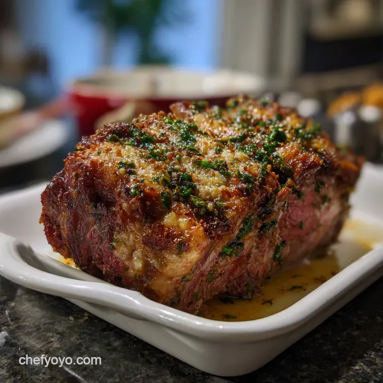 Prime Rib Roast Oven: Perfect Festive Dinner Inside