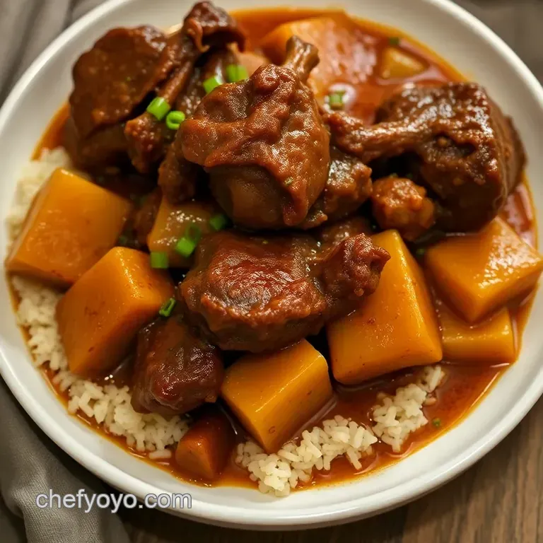 My Grandmother's Rabo Encendido: 5 Delicious Tips for…