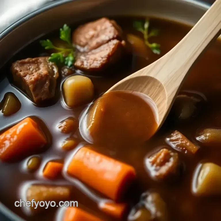 My Rich & Easy(ish!) Homemade Demi-Glace - ChefYoyo