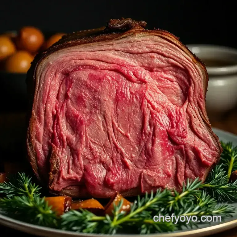 My Savory Oven Roasted Prime Rib: The Ultimate Holiday…